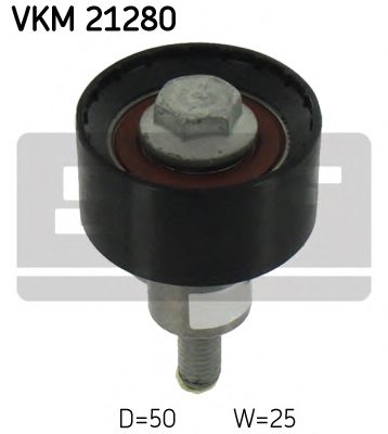 04E109244B,VW 04E 109 244 B Deflection/Guide Pulley, timing belt for VW