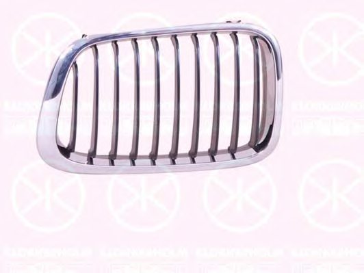 51138208487,BMW 51138208487 Radiator Grille for BMW