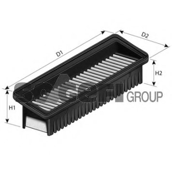 281130X200,HYUNDAI 281130X200 Air Filter for HYUNDAI