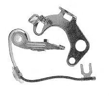 0419140010,TOYOT 04191-40010 Contact Breaker, distributor for TOYOT