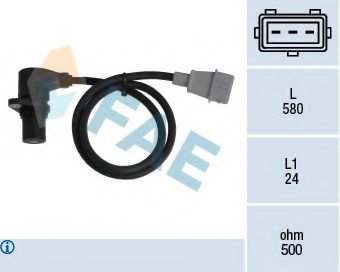 050906433,OEM 050906433 Crankshaft Position Sensor for OEM