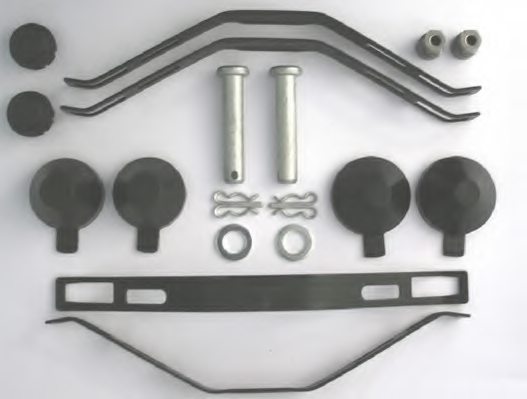 0980108170,BPW 0980108170 Brake Pad Set, disc brake for BPW