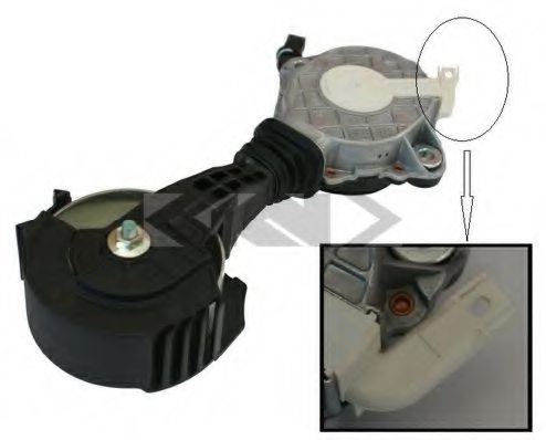 11287598831,BMW 11287598831 Tensioner Lever, v-ribbed belt for BMW