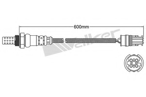 11787539136,BMW 11 78 7 539 136 Lambda Sensor for BMW