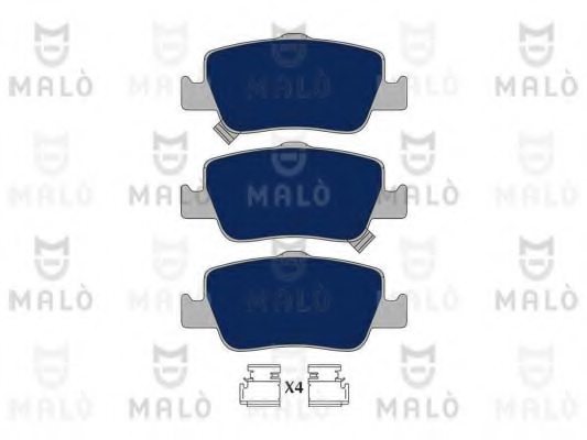 0446602190,TOYOT 04466-02190 Brake Pad Set, disc brake for TOYOT