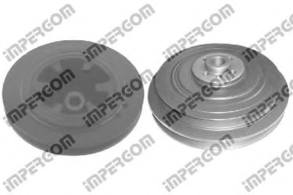 074105251J,VW 074 105 251 J Belt Pulley, crankshaft for VW