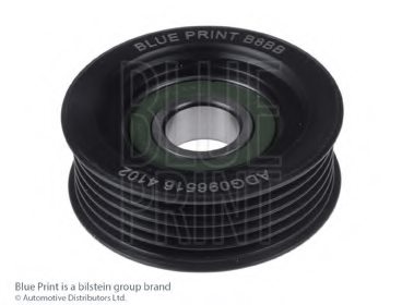 252872A000,HYUNDAI 25287-2A000 Deflection/Guide Pulley, v-ribbed belt ...