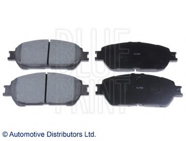 0446565021,TOYOT 04465-65021 Brake Pad Set, disc brake for TOYOT