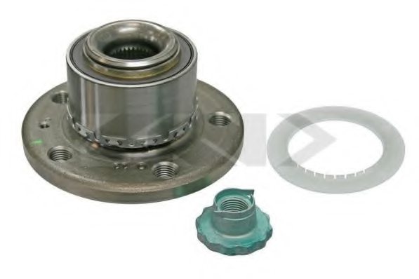 5Z0407615,VW 5Z0 407 615 Wheel Bearing Kit for VW