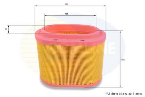 281304A001,HYUNDAI 28130-4A001 Air Filter for HYUNDAI