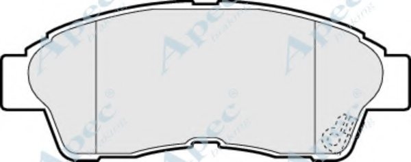 0446542012,TOYOT 04465-42012 Brake Pad Set, disc brake for TOYOT