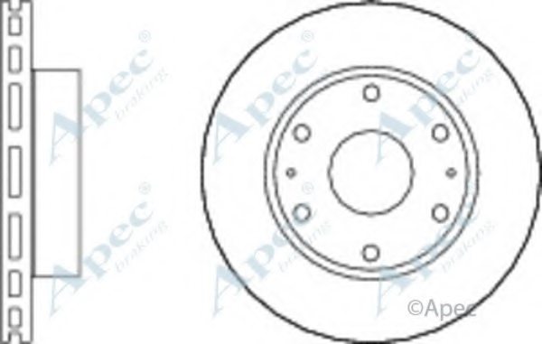 435120K070,TOYOT 43512-0K070 Brake Disc for TOYOT