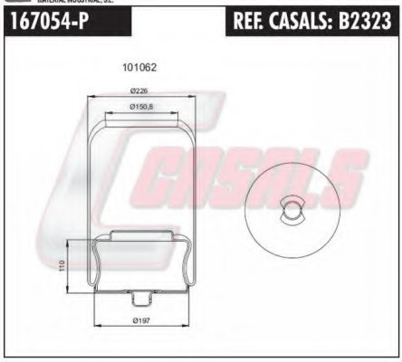 70377052,VOLVO 70377052 Boot, air suspension for VOLVO