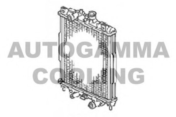 19010P7A015,HONDA 19010P7A015 Radiator, engine cooling for HONDA