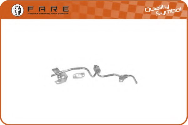 1336066,OPEL 1336066 Coolant Tube for OPEL