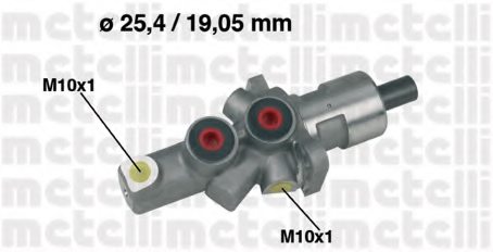 0044303801,MERCE 004 430 38 01 Brake Master Cylinder for MERCE
