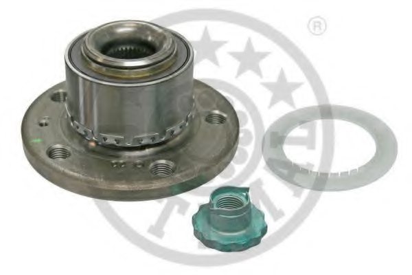 5Z0407615,VW 5Z0 407 615 Wheel Bearing Kit for VW