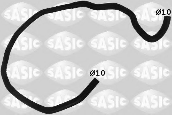 1386837,FORD 1386837 Radiator Hose for FORD