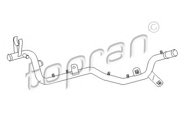 037121065K,VWSEA 037121065K Coolant Tube for VWSEA
