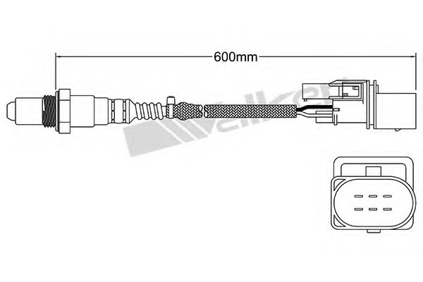 11787512975,BMW 11 78 7 512 975 Lambda Sensor for BMW