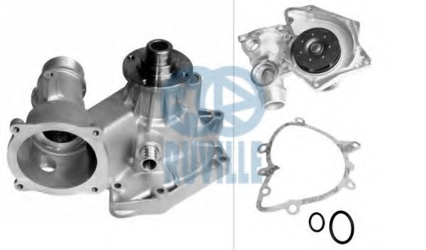 11510393340,BMW 1151.0.393.340 Water Pump for BMW