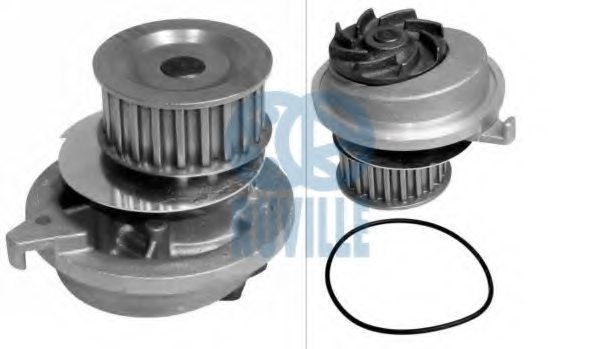 1334014,OPEL 1334014 Water Pump for OPEL