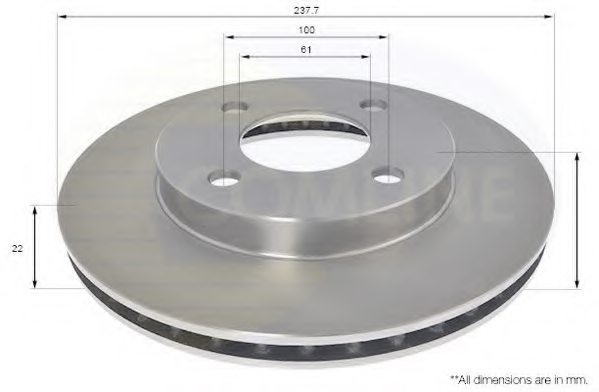 40206AX000,NISSA 40206-AX000 Brake Disc for NISSA