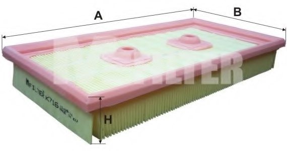 03C129620B,VAG 03C129620B Air Filter for VAG