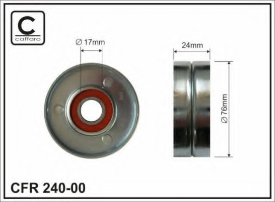 5010412957,RENAU 5010412957 Tensioner Pulley, v-ribbed belt for RENAU