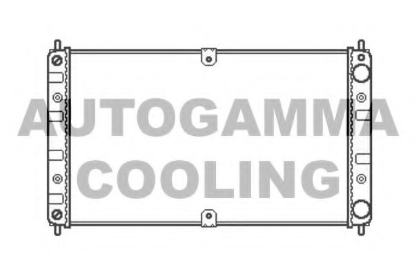 21231301012,AKS DASIS 21231301012 Radiator, engine cooling for AKS DASIS