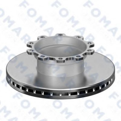 1386686,SCANI 1386686 Brake Disc for SCANI