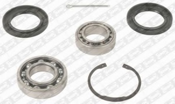 211501283D,VW 211501283D Wheel Bearing Kit for VW