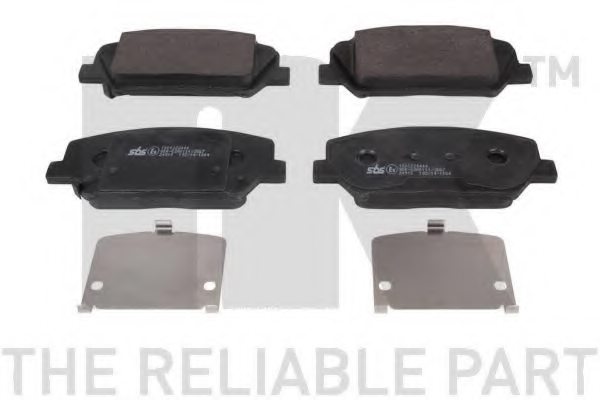 581012VA20,HYUNDAI 581012VA20 Brake Pad Set, disc brake for HYUNDAI