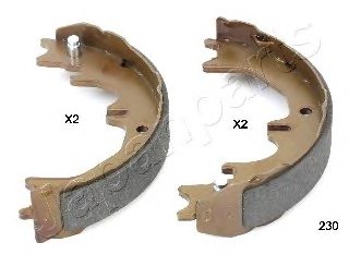 4655060070,TOYOT 4655060070 Brake Shoe Set, parking brake for TOYOT