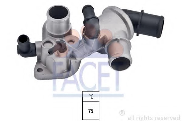 46432896,FIAT 46432896 Thermostat, coolant for FIAT