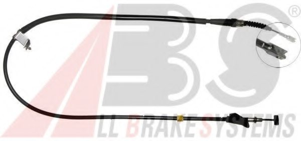 41630,SPIDAN 41630 Cable, parking brake for SPIDAN