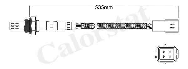 0K2A518861,OEM 0K2A518861 Oxygen (O2) Sensor for OEM