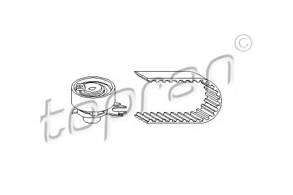 030109243L,VW 030.109.243L Tensioner Pulley, timing belt for VW