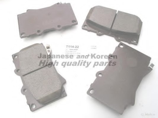 0446560340,TOYOT 04465-60340 Brake Pad Set, disc brake for TOYOT