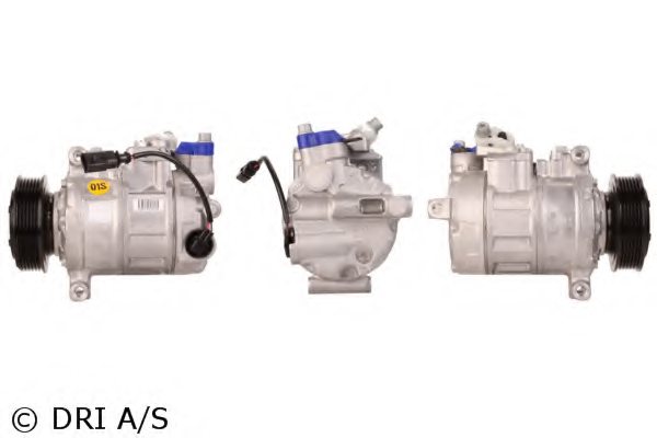 7E0820803A,VAG 7E0820803A Compressor, air conditioning for VAG