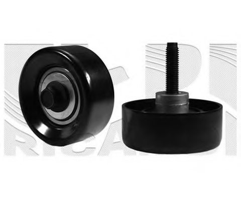 1149503,FORD 1149503 Deflection/Guide Pulley, v-ribbed belt for FORD