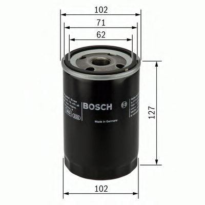 1907567,IVECO 1907567 Oil Filter for IVECO