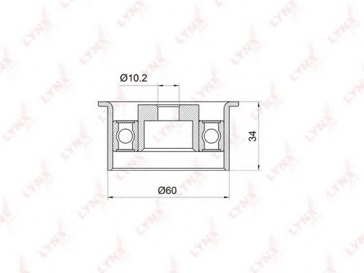 13073AA190,SUBARU 13073AA190 Timing Idler for SUBARU