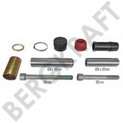 1390427,SCANI 1390427 Repair Kit, brake caliper for SCANI