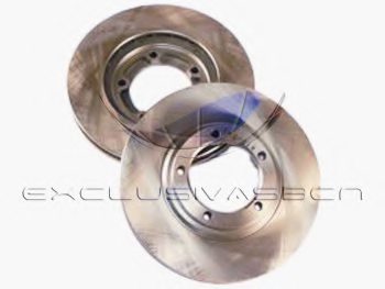 581294A000,HYUNDAI 58129-4A000 Brake Disc for HYUNDAI