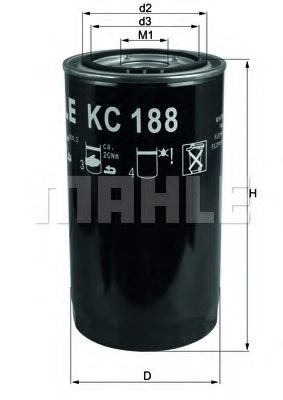 1399760,DAF 1399760 Fuel filter for DAF