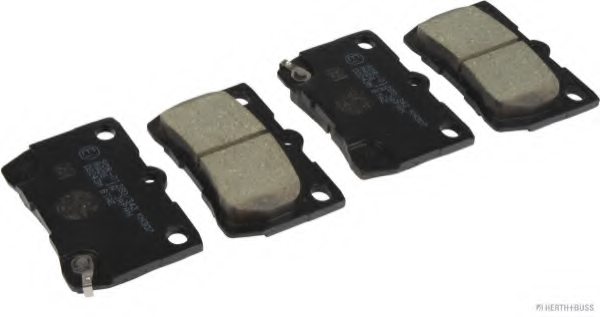 0446630230,TOYOT 04466-30230 Brake Pad Set, disc brake for TOYOT