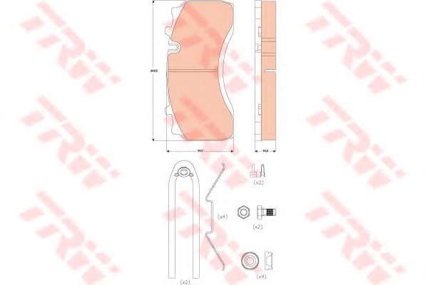 5001855902,RENAULT 5001855902 Warning Contact, brake pad wear for RENAULT