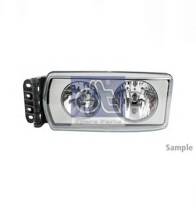 504238378,IVECO 504238378 Headlight for IVECO