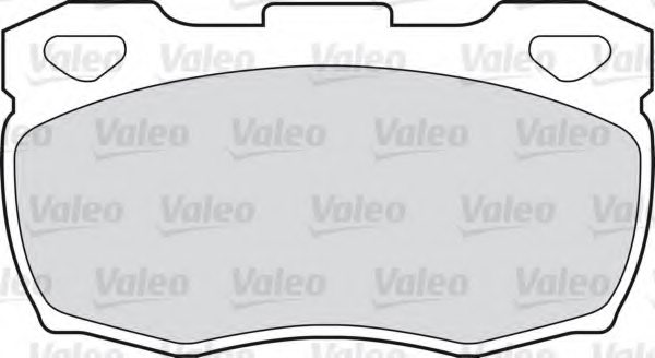 RTC5574,SANTANA RTC5574 Brake Pad Set, disc brake for SANTANA